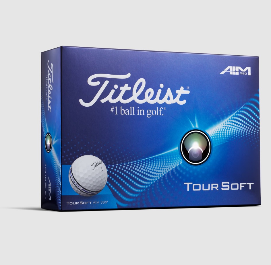 【楽天市場】【数量限定！】【送料込！】【Titleist TOUR SOFT AIM 360°（タイトリスト ツアーソフト AIM 360 ...
