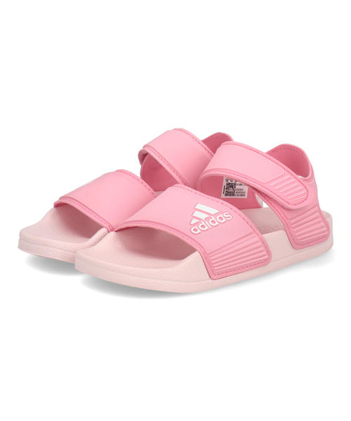 【楽天市場】adidas アディダス ADILETTE SANDAL K 超軽量 水陸両用 キッズスポーツサンダル アディレッタサンダルK ...