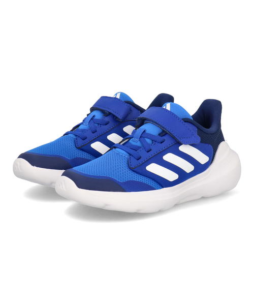 【楽天市場】【クーポン配布中】adidas アディダス TENSAUR RUN 3.0 EL C キッズスニーカー ストラップ 厚底 テン ...
