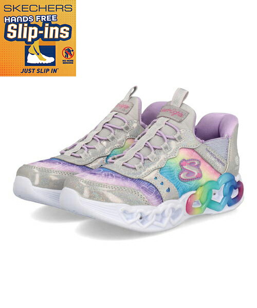 【楽天市場】SKECHERS スケッチャーズ SLIP-INS スリップインズ INFINITE HEART LIGHTS 光る靴 オンオフ ...