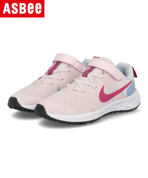 【楽天市場】NIKE ナイキ REVOLUTION 6 NN PSV 軽量 キッズスニーカー レボリューション6NNPSV DD1095 ...
