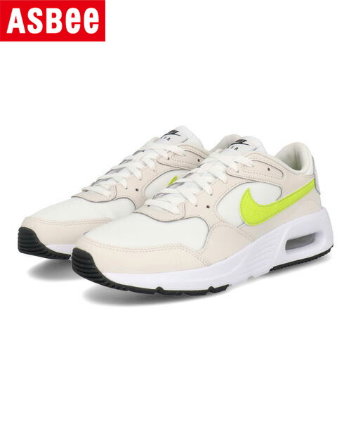 【楽天市場】NIKE ナイキ AIR MAX SC 軽量 メンズスニーカー エアマックスSC CW4555 114 ホワイト/サイバー ...