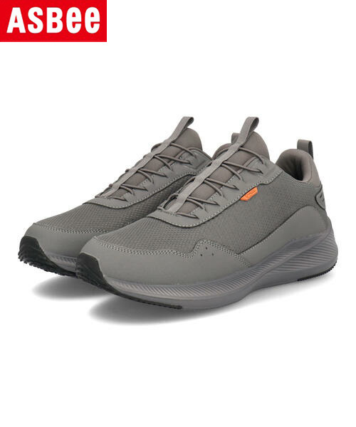 【楽天市場】【クーポン配布中】ATHREAM アスリーム メンズ ウォーキングシューズ 軽量 幅広4E 撥水 滑りにくい スリッポン 脱ぎ履き簡単 873311 グレー シューズ 靴 ...