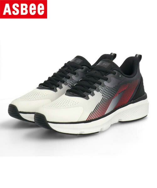 【楽天市場】【クーポン配布中】ATHREAM アスリーム メンズ ランニングシューズ 超軽量 幅広4E 滑りにくい メンズスニーカー 875200 ホワイト/コンビ シューズ 靴 ウォーキング ...