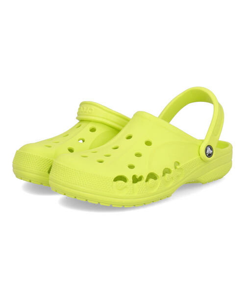 【楽天市場】crocs クロックス BAYA CLOG 超軽量 2WAY レディースサンダル サボ バヤクロッグ 10126 738 シトラス ...