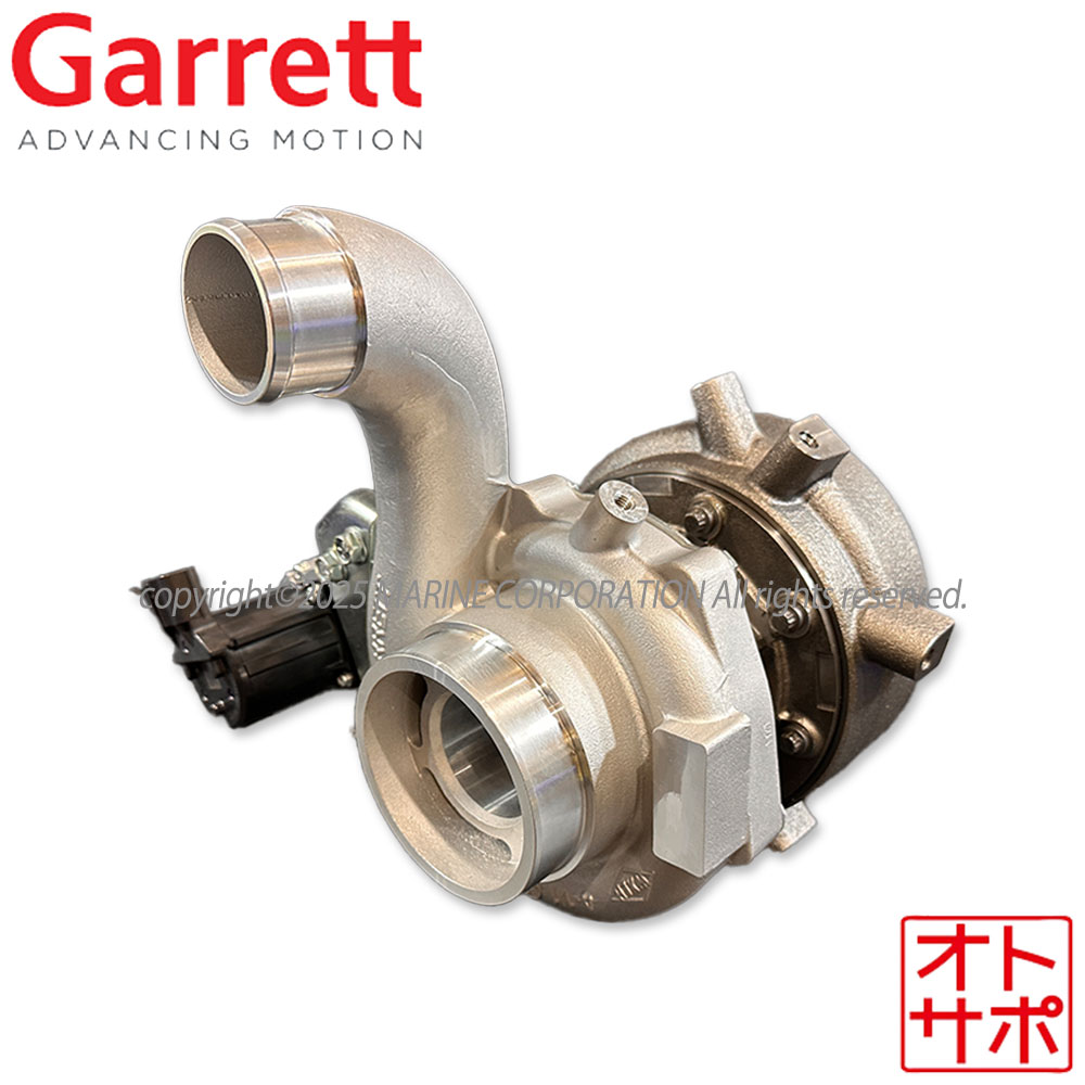 【楽天市場】新品 Garrett ギャレット ターボチャージャー レンジャー J08E 17201-E0720/17201-E0721 ...