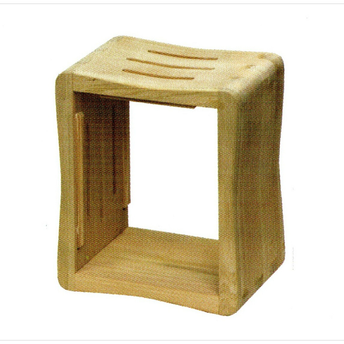 【楽天市場】国産杉 風呂椅子 MK6717：足利屋楽天市場店