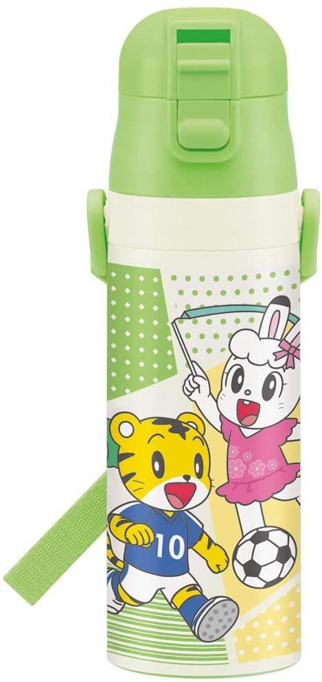 【楽天市場】SDC4 しまじろう スポーツ ロック付ダイレクトステンレスボトル キャラクター直飲み水筒 470ml スケーター 489723：ashop03