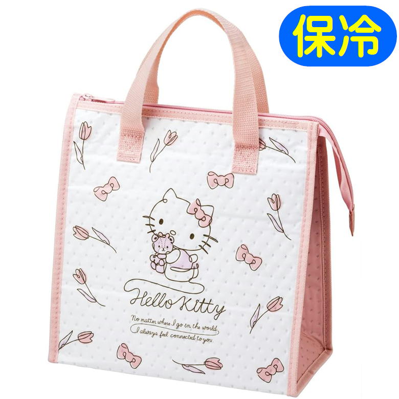 【楽天市場】ランチバッグ ハローキティ ラインデザイン FBC1 スケーター 不織布 保冷バッグ サンリオ キャラクターバッグ キティちゃん：ashop03
