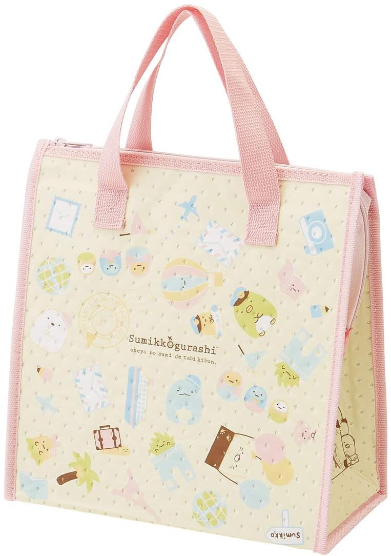 【楽天市場】すみっコぐらしたびきぶん不織布保冷バッグ サンエックスキャラクターバッグ FBC1 スケーター428883：ashop03