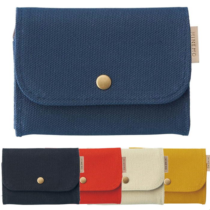 【楽天市場】リヒトラブ HINEMO アコーディオン ポーチ ミニ A7905 ミニウォレット パスケース 国産帆布使用 財布 コインケース：ashop03