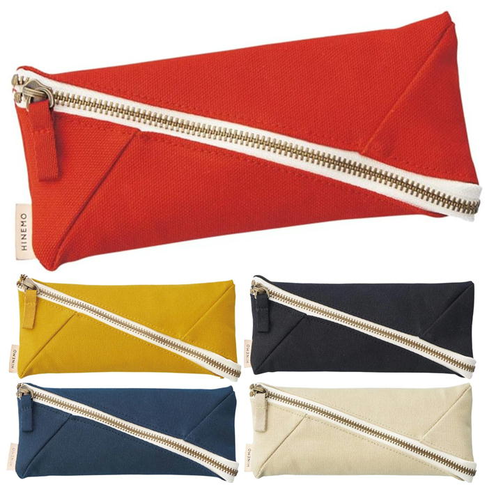 【楽天市場】リヒトラブ HINEMO ワイドオープン ペンポーチ S A7900 ペンケース 小物入れ 国産帆布使用：ashop03
