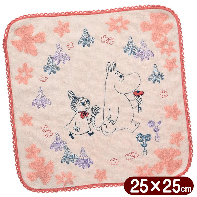 【楽天市場】ムーミン レヴェリー タオルハンカチ リトルミイ MOOMIN キャラクター グッズ ミニタオル 丸眞 25×25cm：ashop03
