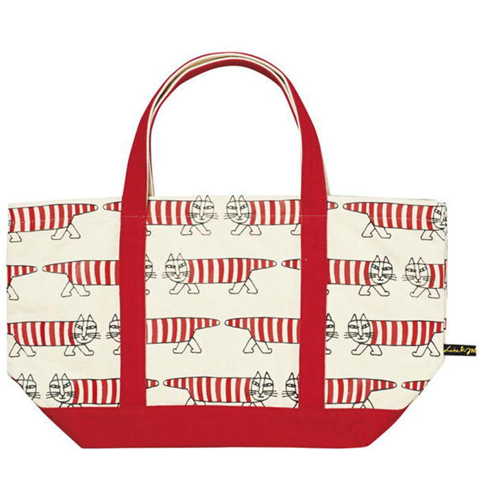 【楽天市場】リサ・ラーソン マイキーパターン トートバッグ LISA LARSON キャラクター バッグ 北欧 グッズ 丸眞 横型 帆布 キャンバス生地：ashop03