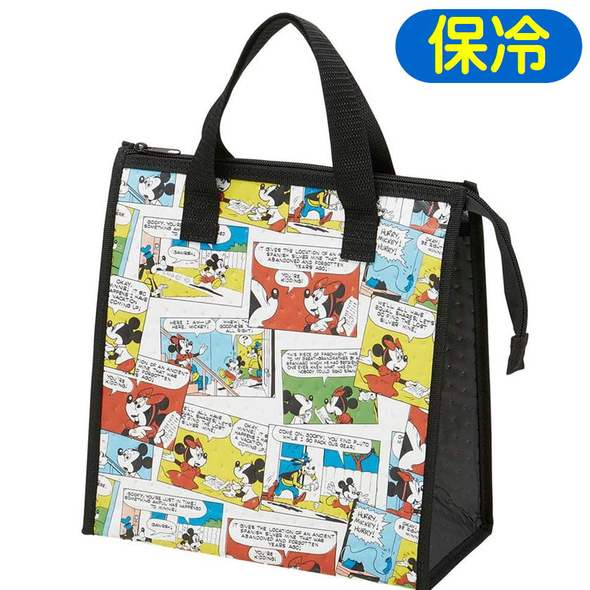 【楽天市場】ランチバッグ ミッキー レトロコミック 不織布 保冷バッグ ディズニー キャラクターバッグ FBC1 スケーター：ashop03