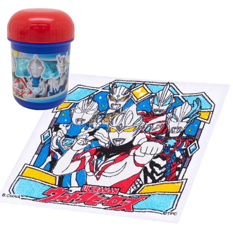 【楽天市場】おしぼりセット マインクラフト ウルトラヒーローズ OSK OC-1 オーエスケー キャラクター ケース付 おしぼり タオル 遠足 抗菌：ashop03