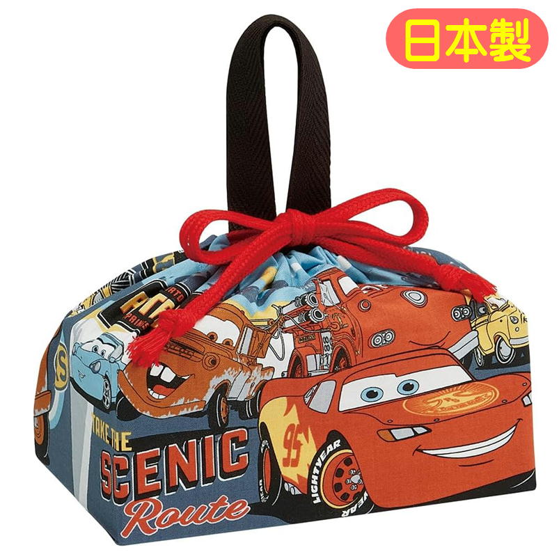 【楽天市場】ランチ巾着 カーズ KB7 スケーター 24 日本製 ディズニー キャラクター お弁当袋 巾着 巾着袋 子供 ランチ袋 男の子 男子：ashop03