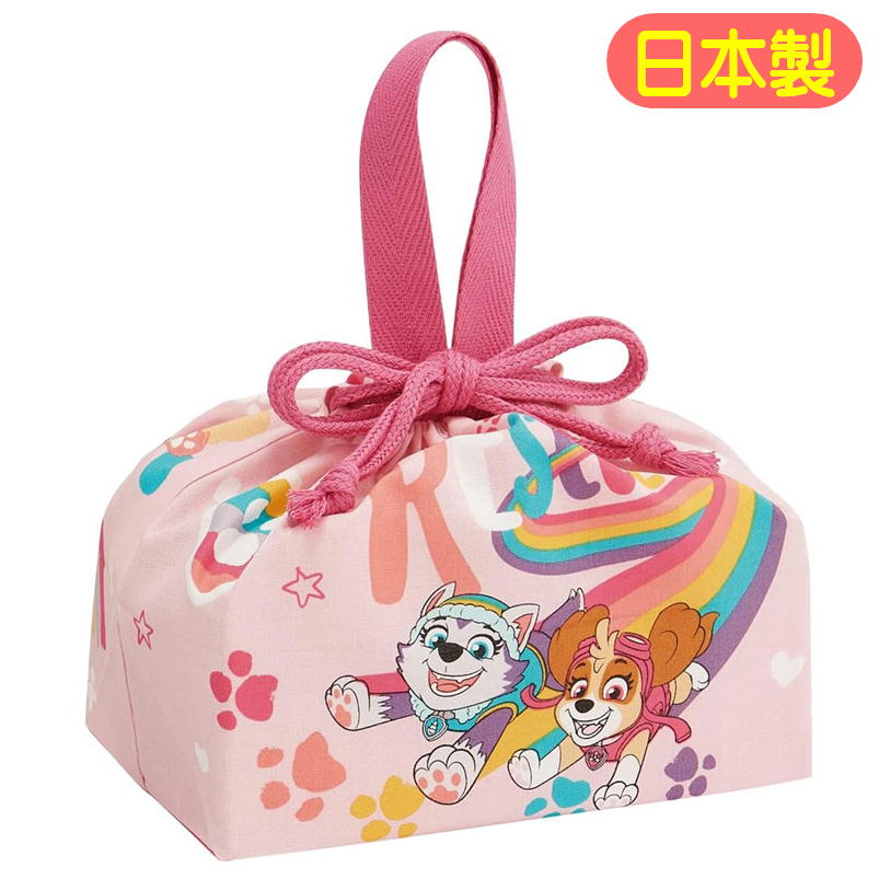 【楽天市場】ランチ巾着 パウ・パトロール レスキュー スケーター KB7 日本製 パウパト キャラクター お弁当袋 巾着 巾着袋 子供 ランチ袋：ashop03