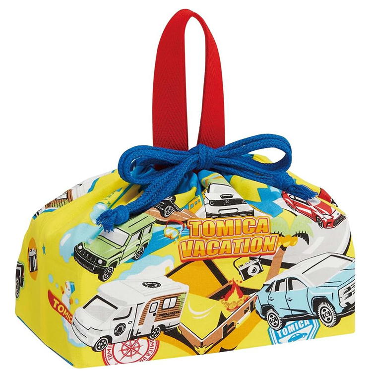【楽天市場】ランチ巾着 トミカ KB7 スケーター 24 日本製 くるま 車 キャラクター お弁当袋 巾着 巾着袋 子供 ランチ袋：ashop03