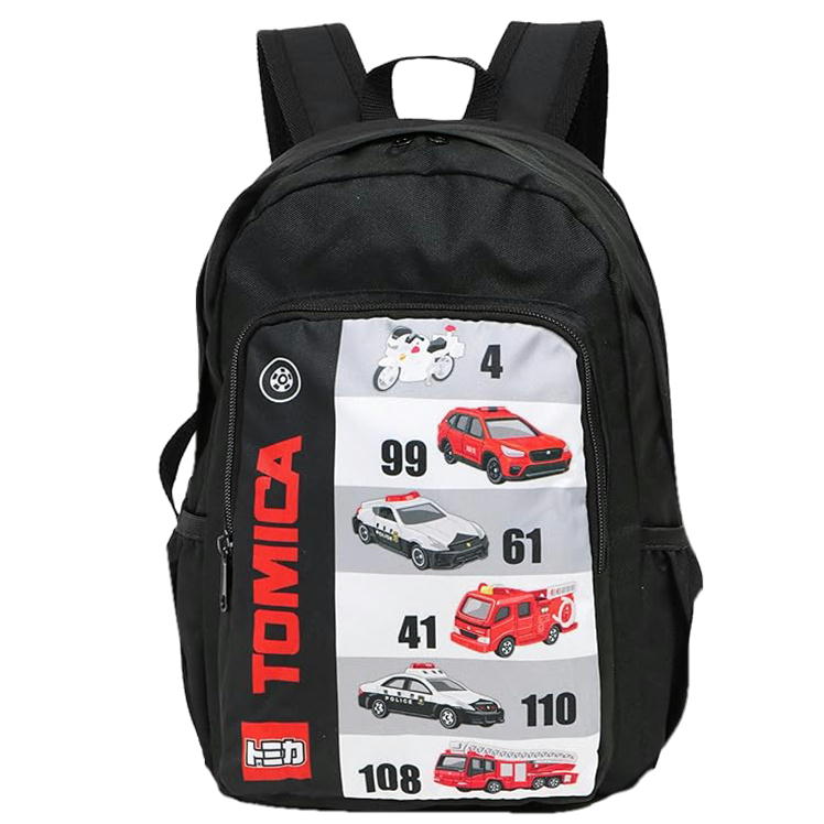 【楽天市場】トミカ リュック マルヨシ DTM8-3900 リフレクター付き 子供 キッズ キャラクター リュックサック バック 入園 遠足 ...