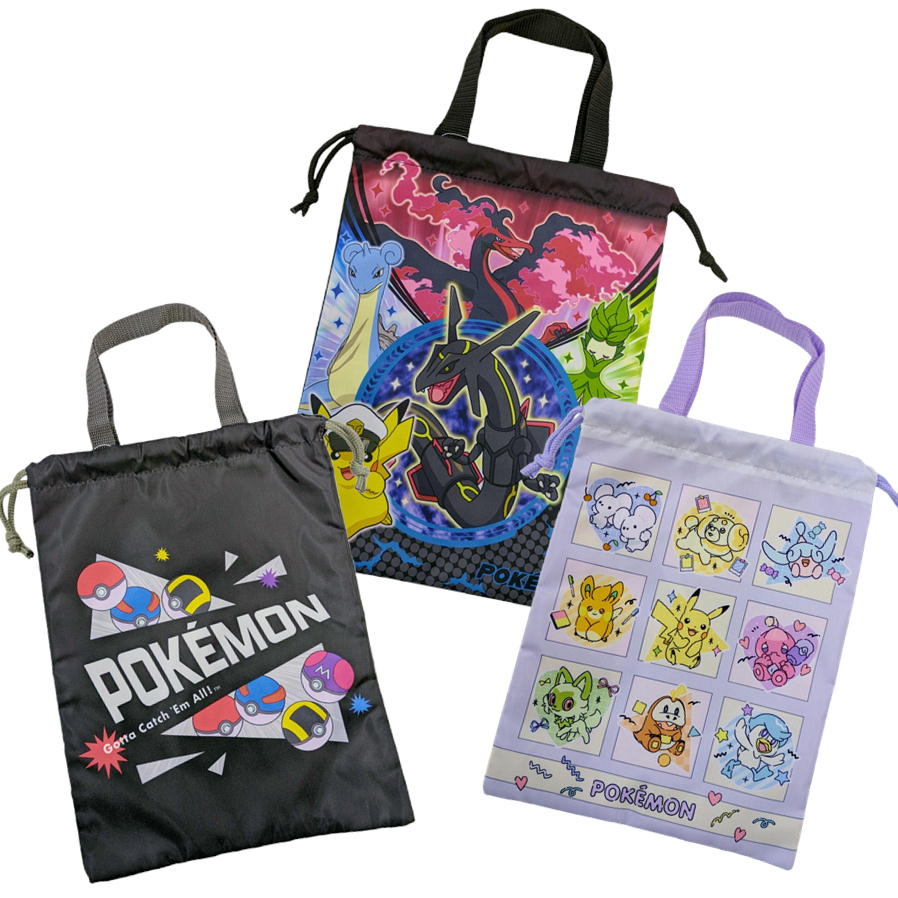 【楽天市場】ポケモン シューズバッグ ポケットモンスター キャラクター シューズケース ポリエステル 上靴入れ 上靴袋 はきものバッグ マルヨシ：ashop03