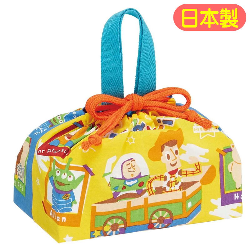 【楽天市場】ランチ巾着 トイ・ストーリー スケーター 23 KB7 日本製 ディズニー キャラクター お弁当袋 巾着 巾着袋 子供 ランチ袋：ashop03