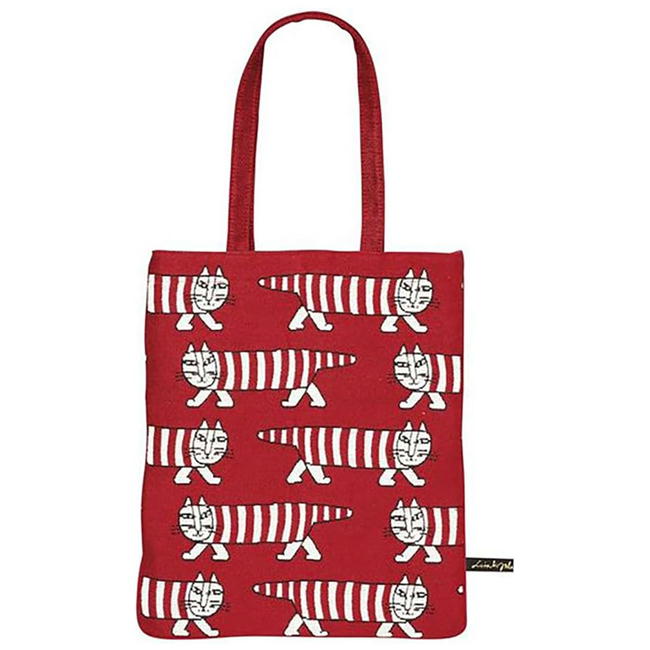 【楽天市場】トートバッグ リサラーソン リピートマイキー ゴブラン織り 手提げバッグ LISA LARSON キャラクター グッズ 丸眞：ashop03