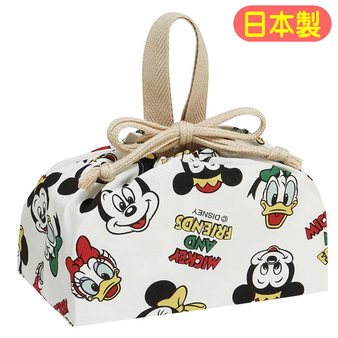 【楽天市場】ランチ巾着 ミッキー&フレンズ クッキング KB7 スケーター 日本製 ディズニー ミッキーマウス キャラクター お弁当袋 巾着 巾着袋 子供 ランチ袋：ashop03