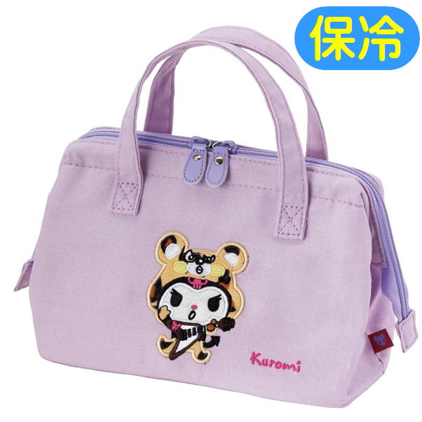 【楽天市場】ランチバッグ クロミ かぶりもの 保冷バッグ KGA1 スケーター がま口 保冷 保温 サンリオ キャラクター グッズ 刺しゅう アップリケ：ashop03