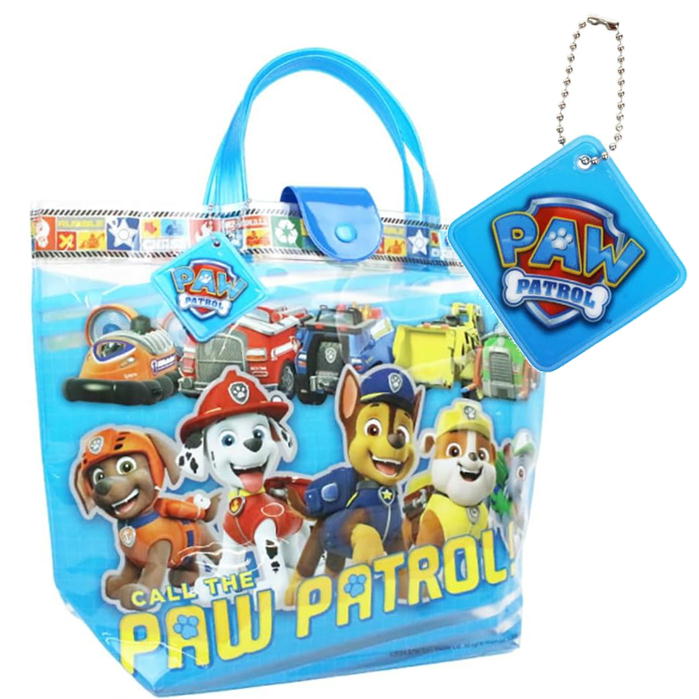 【楽天市場】プールバッグ パウパトロール バケット型 キャラクター ビーチバッグ 高波クリエイト 水着入れ 水着バッグ 124965 ブルー：ashop03