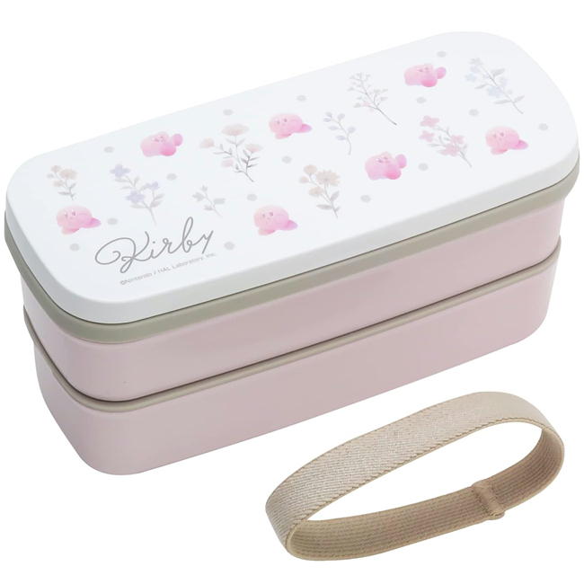 【楽天市場】星のカービィ 弁当箱 2段 ランチボックス OSK PW-28K 食洗機対応 任天堂 キャラクター 日本製 箸付 ベルト付：ashop03