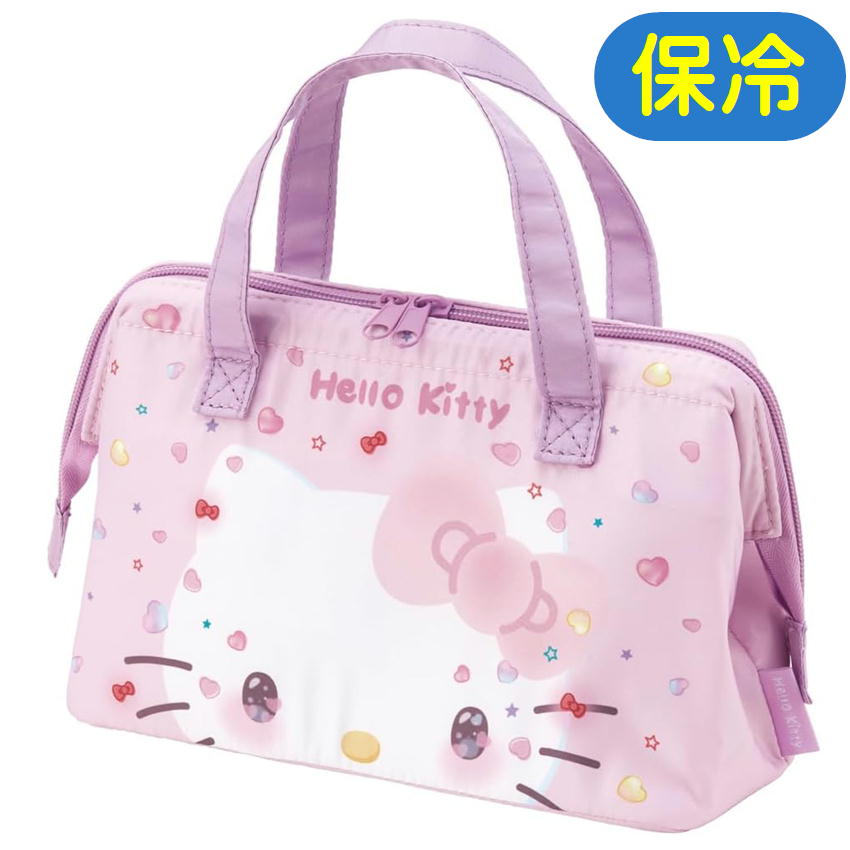 【楽天市場】ランチバッグ ハローキティ 50周年 保冷バッグ KGA1 スケーター がま口 保冷 保温 ランチトート サンリオ キャラクター グッズ：ashop03