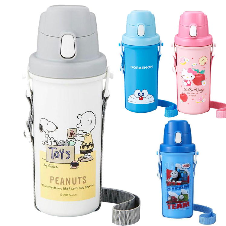 【楽天市場】キャラクター 直飲み水筒 マグボトル OSK SC-600B 抗菌 プラ水筒 トーマス ドラえもん キティちゃん スヌーピー 日本製 子供 水筒 600ml：ashop03