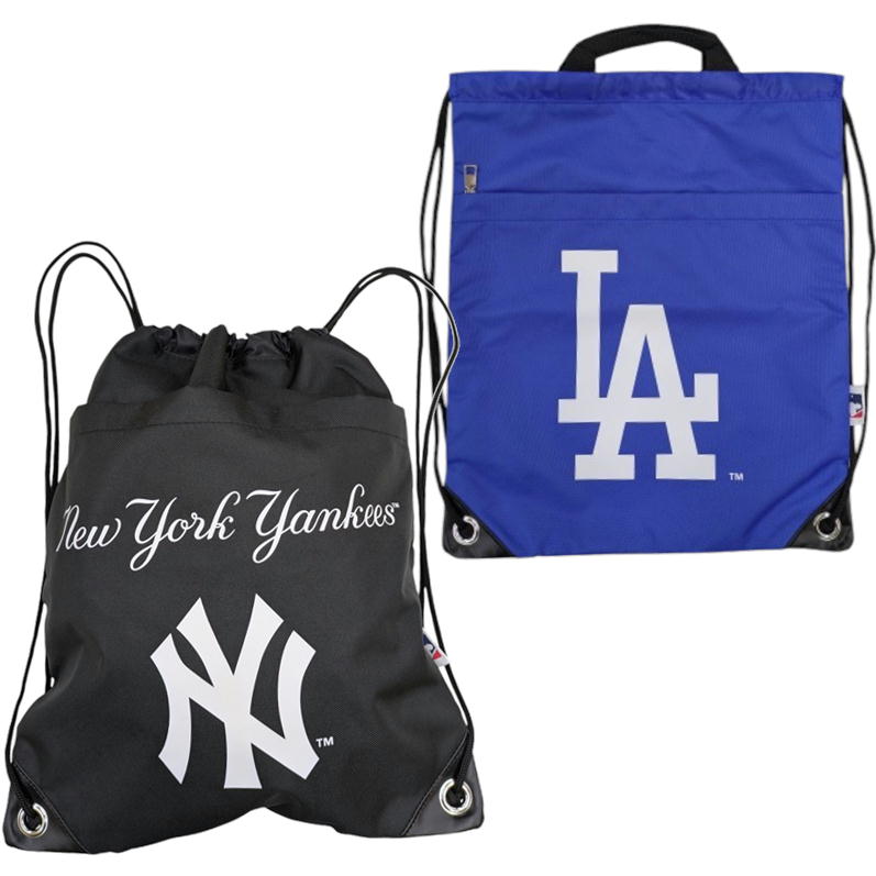 【楽天市場】プールバッグ MLB メジャーリーグ ナップサック 撥水 ビーチバッグ E8531MB ドジャース ヤンキース 公式 水泳バッグ 水着入れ：ashop03