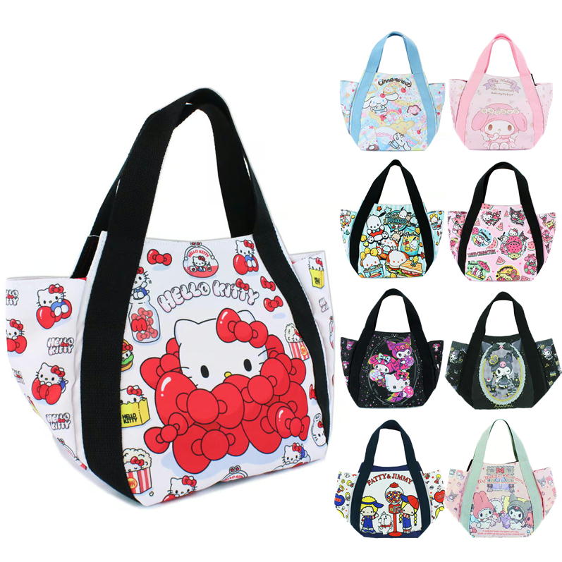【楽天市場】トートバッグ サンリオ キャラクターズ 手さげ バルーンバッグ ランチバッグ サブバッグ ミニトート MANUFATTO ヤスダ通商：ashop03
