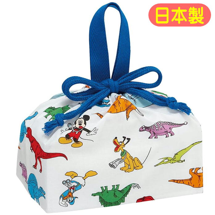 【楽天市場】ランチ巾着 ミッキー&フレンズ 恐竜 KB7 スケーター 日本製 ディズニー ミッキーマウス キャラクター お弁当袋 巾着 巾着袋 子供 ランチ袋：ashop03