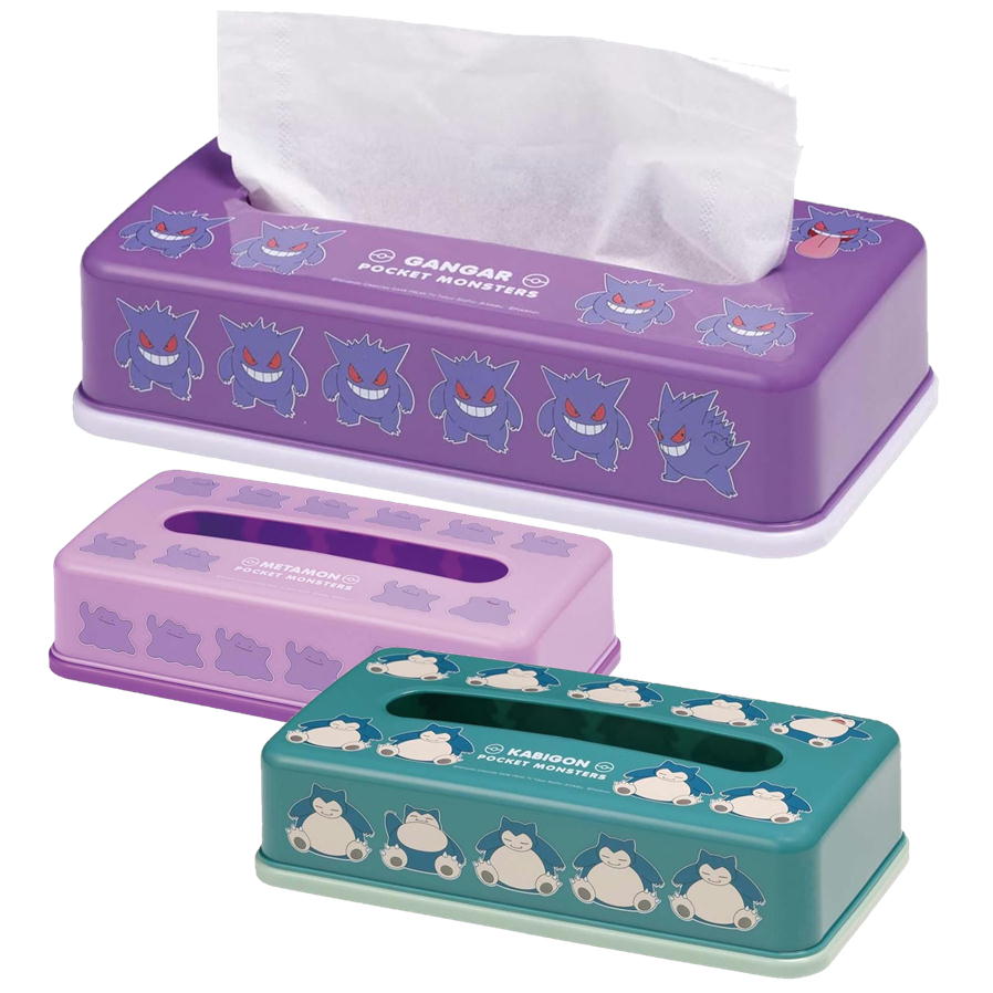 【楽天市場】ポケットモンスター ティッシュペーパーストッカー TSST0 スケーター ポケモン キャラクター ソフトパック用 カビゴン メタモン ゲンガー ティッシュケース：ashop03