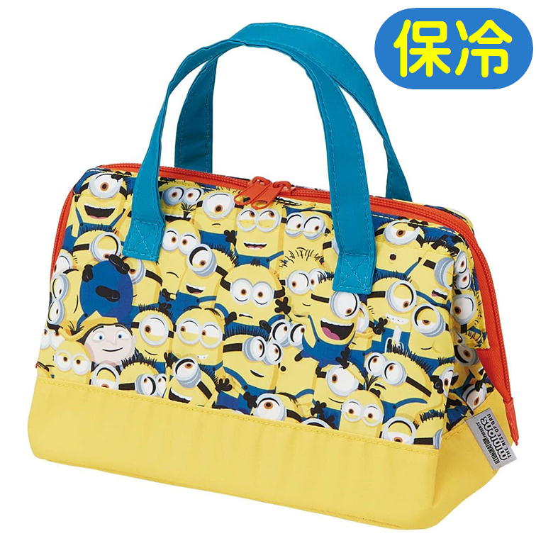 【楽天市場】ランチバッグ ミニオンズ フィーバー 保冷バッグ KGA1 スケーター がま口 保冷 保温 ランチトート USJ キャラクター グッズ：ashop03