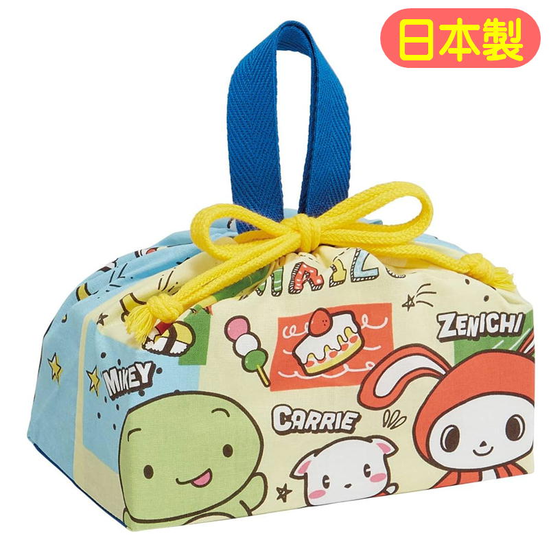 【楽天市場】ランチ巾着 まいぜんシスターズ スケーター 23 KB7 日本製 キャラクター お弁当袋 巾着 巾着袋 子供 ランチ袋：ashop03