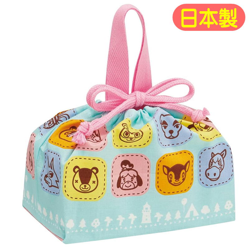 【楽天市場】ランチ巾着 あつまれどうぶつの森 KB7 スケーター 日本製 任天堂 あつもり キャラクター お弁当袋 巾着 巾着袋 子供 ランチ袋：ashop03