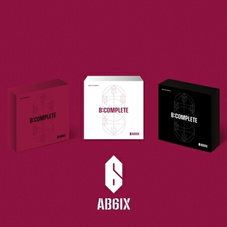 【楽天市場】AB6IX/ B:COMPLETE -1st EP ※ランダム発送 (CD) 韓国盤 エイビーシックス ビー・コンプリート ...