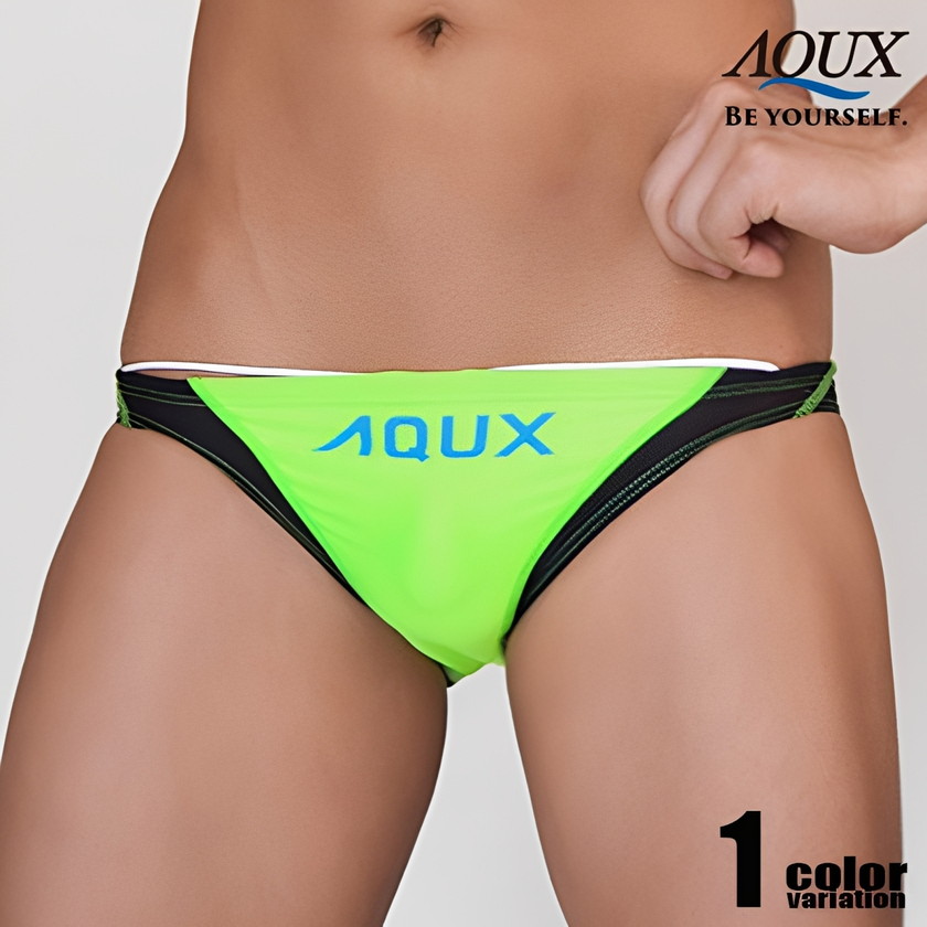 【楽天市場】AQUX/アックス Splash Guard "Light Green" スイムウェア 競パン メンズ水着 ビキニ型 海パン 男性水着 ビーチウェア aqux：asian closet