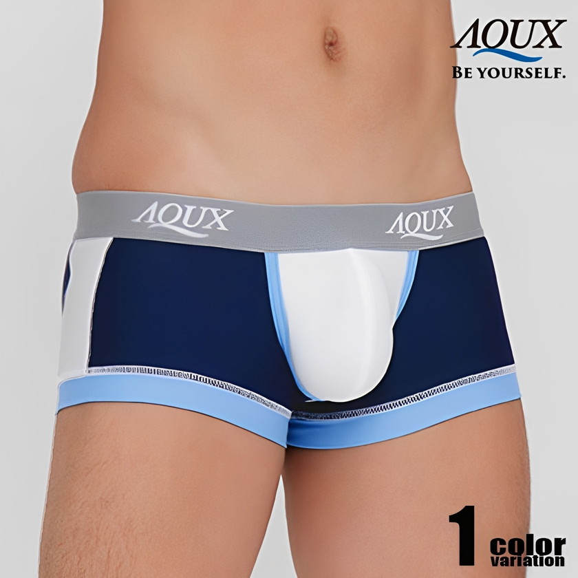 【楽天市場】ボクサーパンツ メンズ AQUX/アックス Regular Boxer "Navy" ボクサーパンツ 男性下着 メンズ パンツ セクシー aqux：asian closet