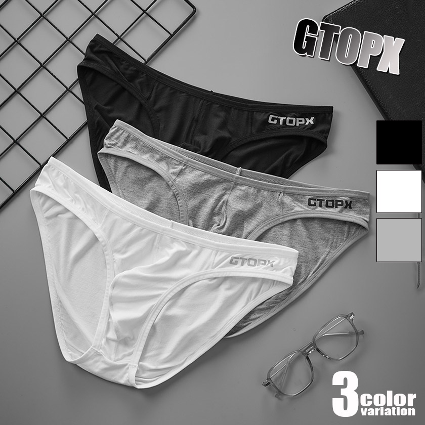 【楽天市場】メンズビキニ ブリーフ GTOPX/ジーティーオーピーエックス 男性下着 メンズ パンツ セクシー 柔らかい デイリーインナー ...