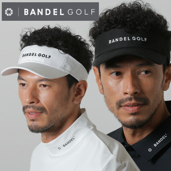 【楽天市場】BANDEL バンデル BASIC SUN VISOR フリー ゴルフ サンバイザー：MWJ TOKYO