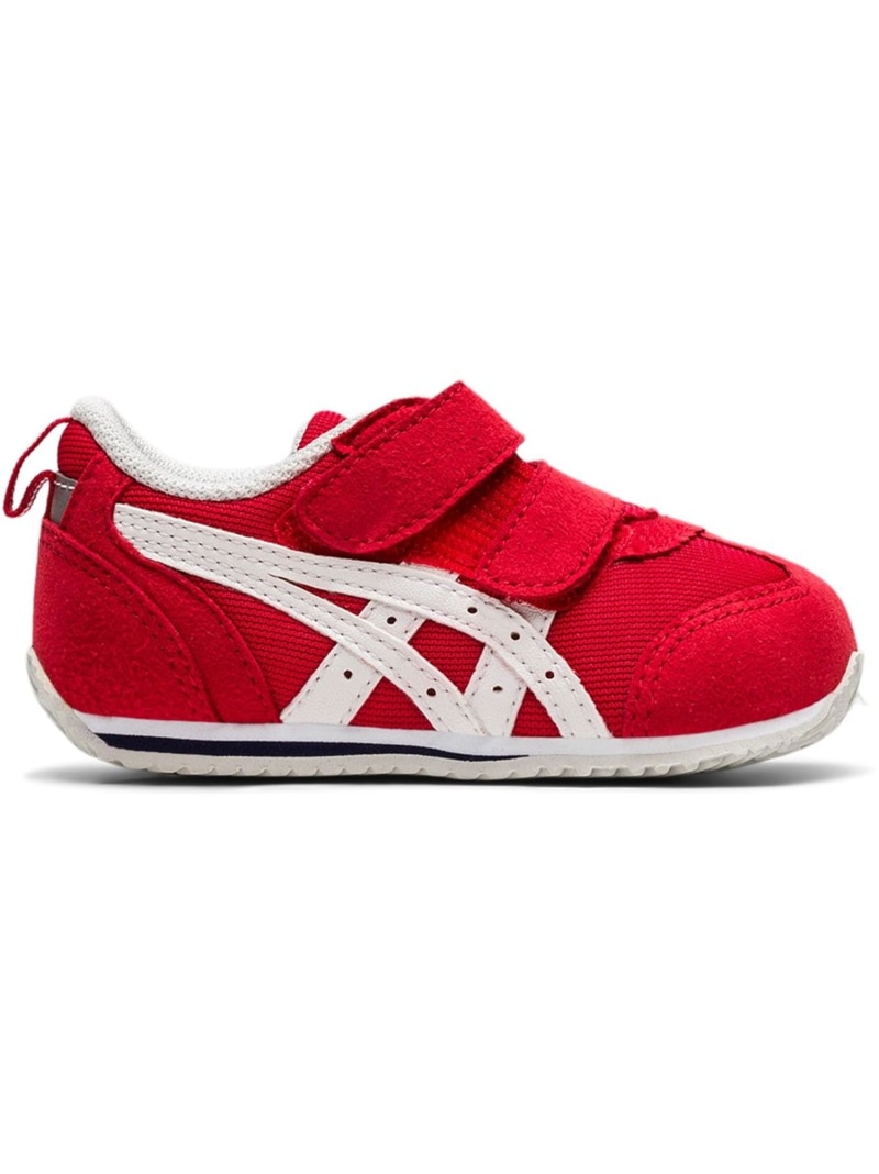 【楽天市場】アイダホ BABY JP SUKU2（スクスク） アシックスウォーキング シューズ・靴 スニーカー レッド【送料無料 ...