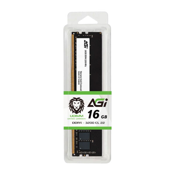 【楽天市場】AGI 16GB(16GBx1) DDR4-3200MHz (PC4-25600) 22-22-22-52 UDIMM 1.2V ...