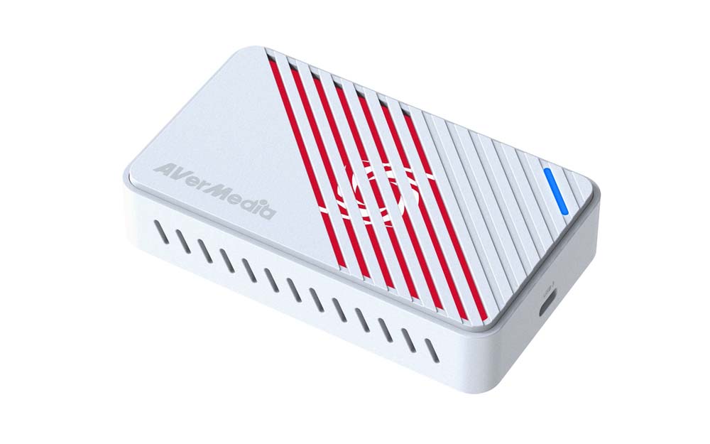 【楽天市場】AVerMedia TECHNOLOGIES Live Gamer ULTRA S (GC553Pro ホワイト) 4K60FPS ...