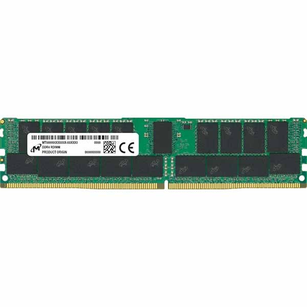 【楽天市場】Micron(Crucial) 16GB(16GBx1) DDR4 3200MT/s (PC4-25600) CL22 DR x8 ECC RDIMM 288pin ...