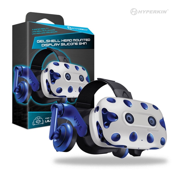 【楽天市場】GelShell Headset Silicone Skin for HTC Vive Pro (White) HTC Vive ...